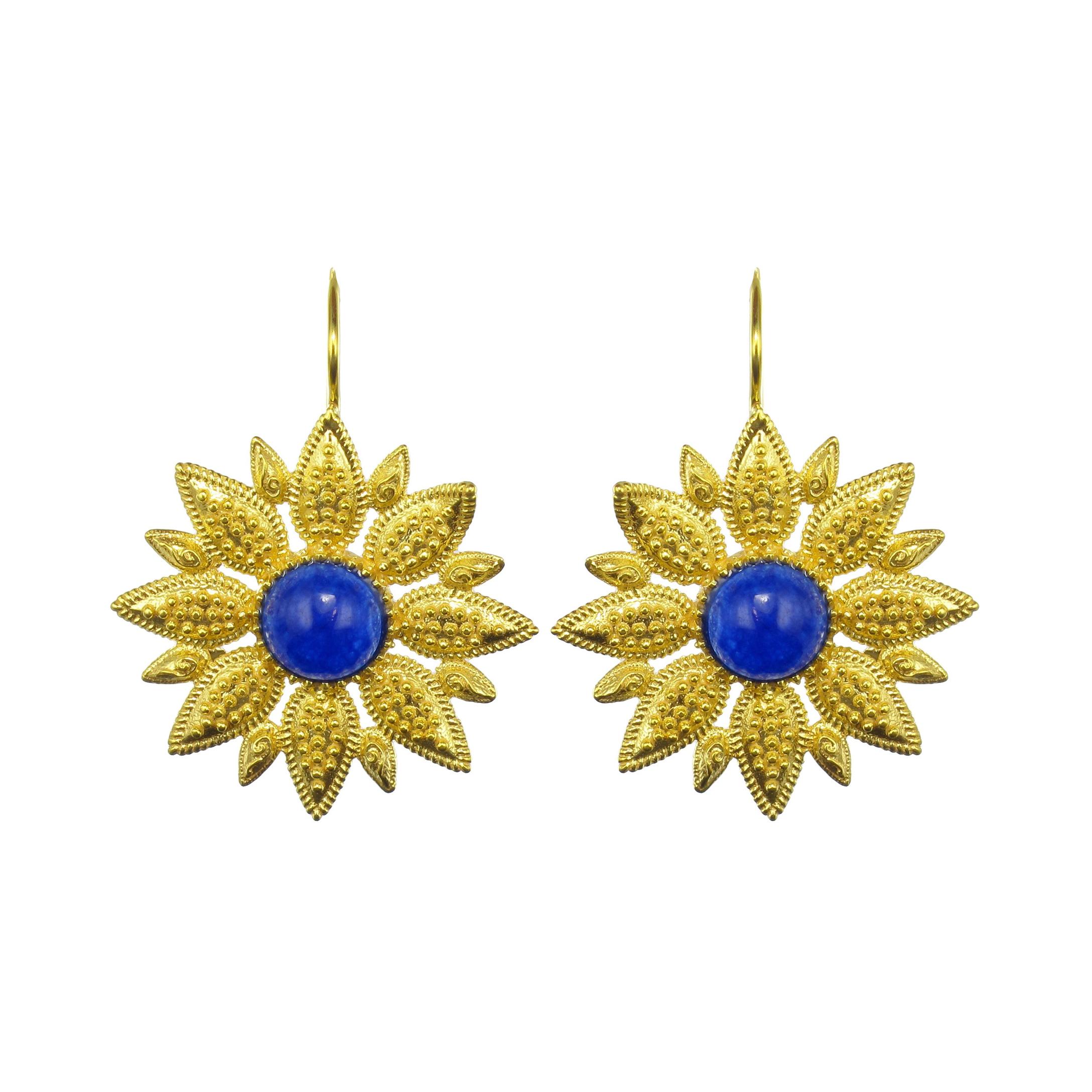 1980s Claude Lalanne, Vermeil "Groseilles" Earrings at 1stDibs