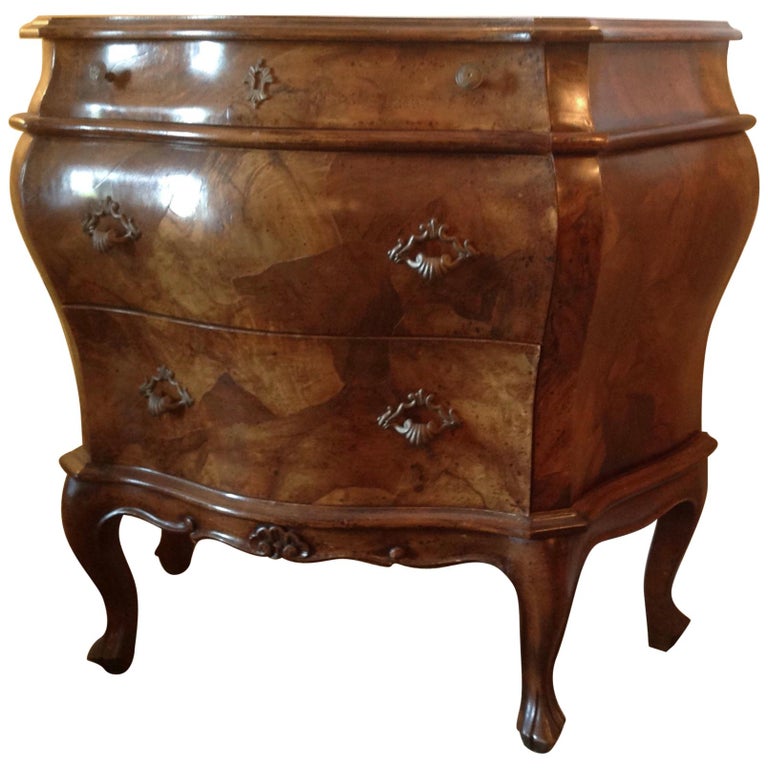 Italian Bombe Chest at 1stDibs