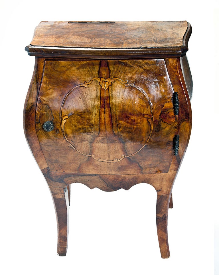 Italian Bombe Chests / Pair at 1stDibs