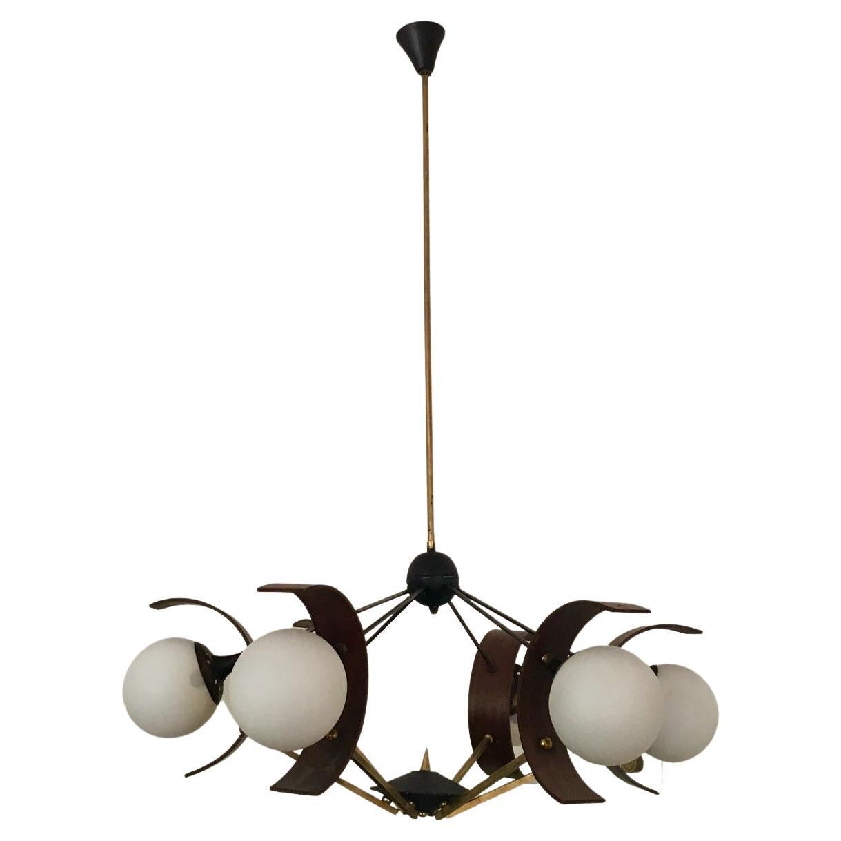 Carl Fagerlund for Orrefors Festival Crystal Chandelier For Sale at 1stDibs