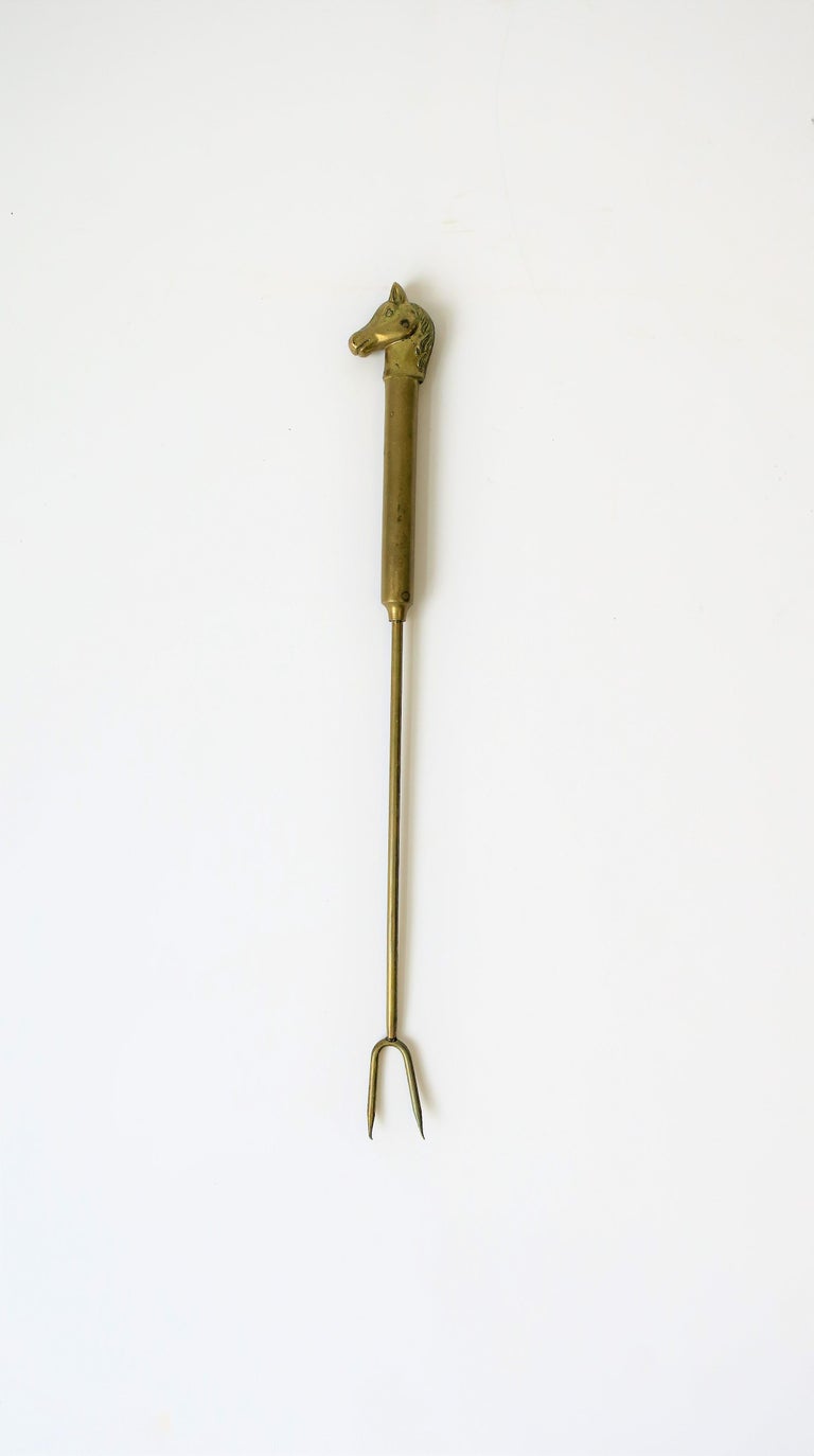 Italian Brass Bar Cocktail Bar Tools Set with Horsehead Handle at 1stDibs