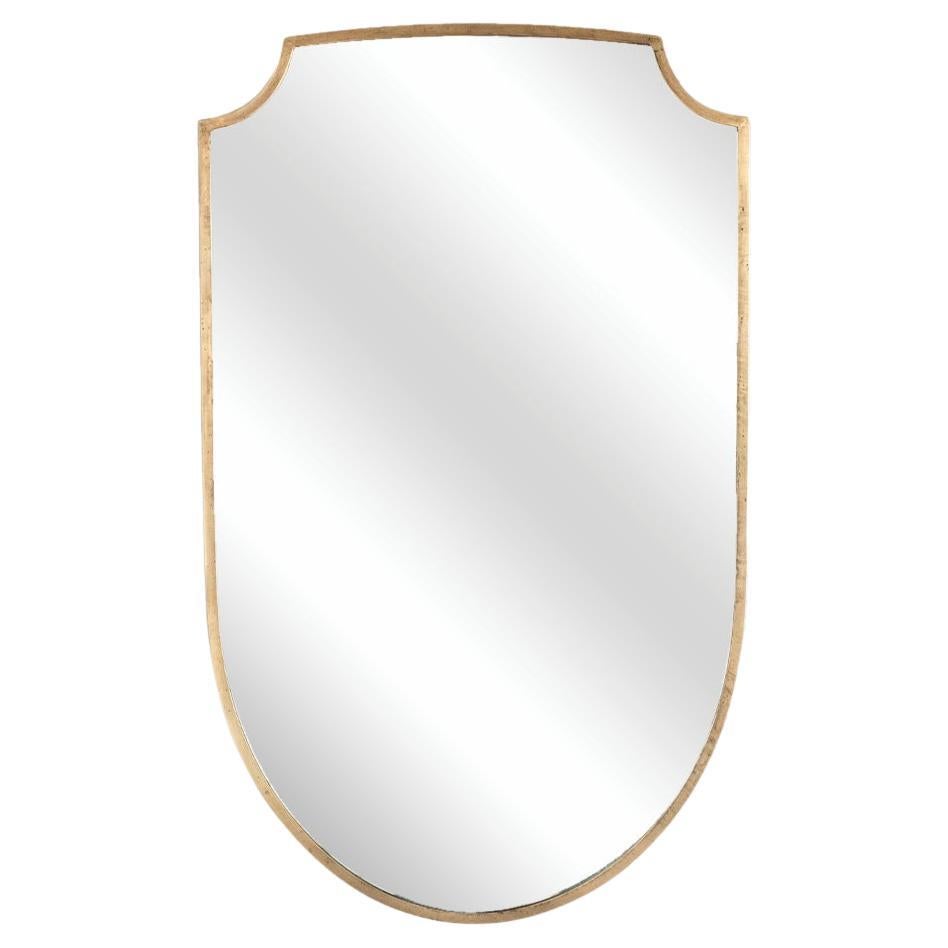 Bronze Sword and Shield Mirror at 1stDibs