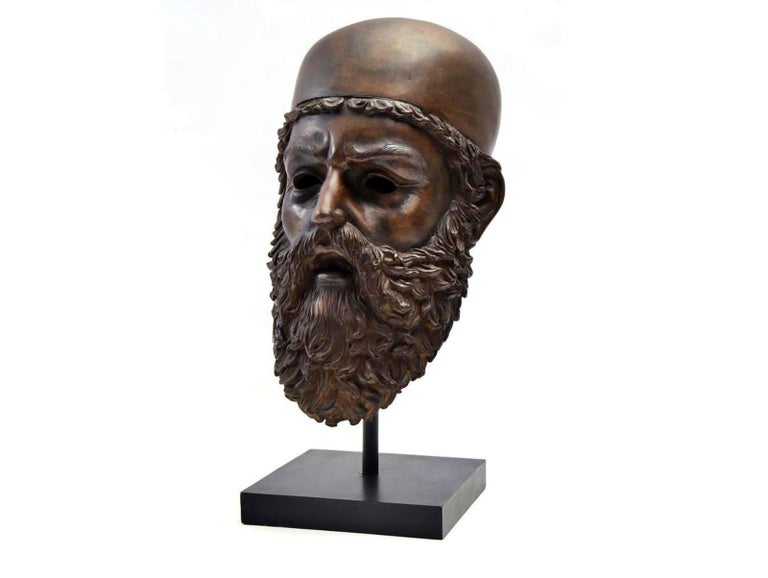 Italian Bronze Statue of a Roman Man, End 19th / Early 20th Century For ...