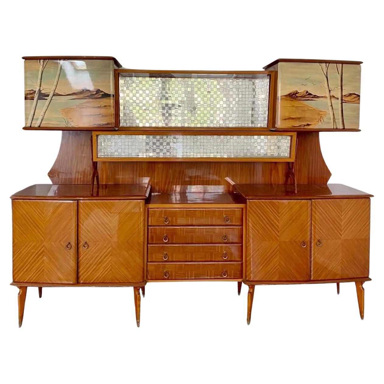 Mirror Buffets - 101 For Sale at 1stDibs | mirrored buffets, antique ...