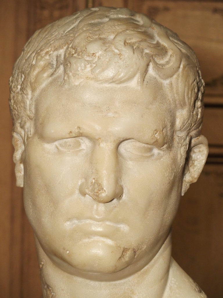 Italian Bust of Marcus Vipsanius Agrippa at 1stDibs | agrippa bust ...