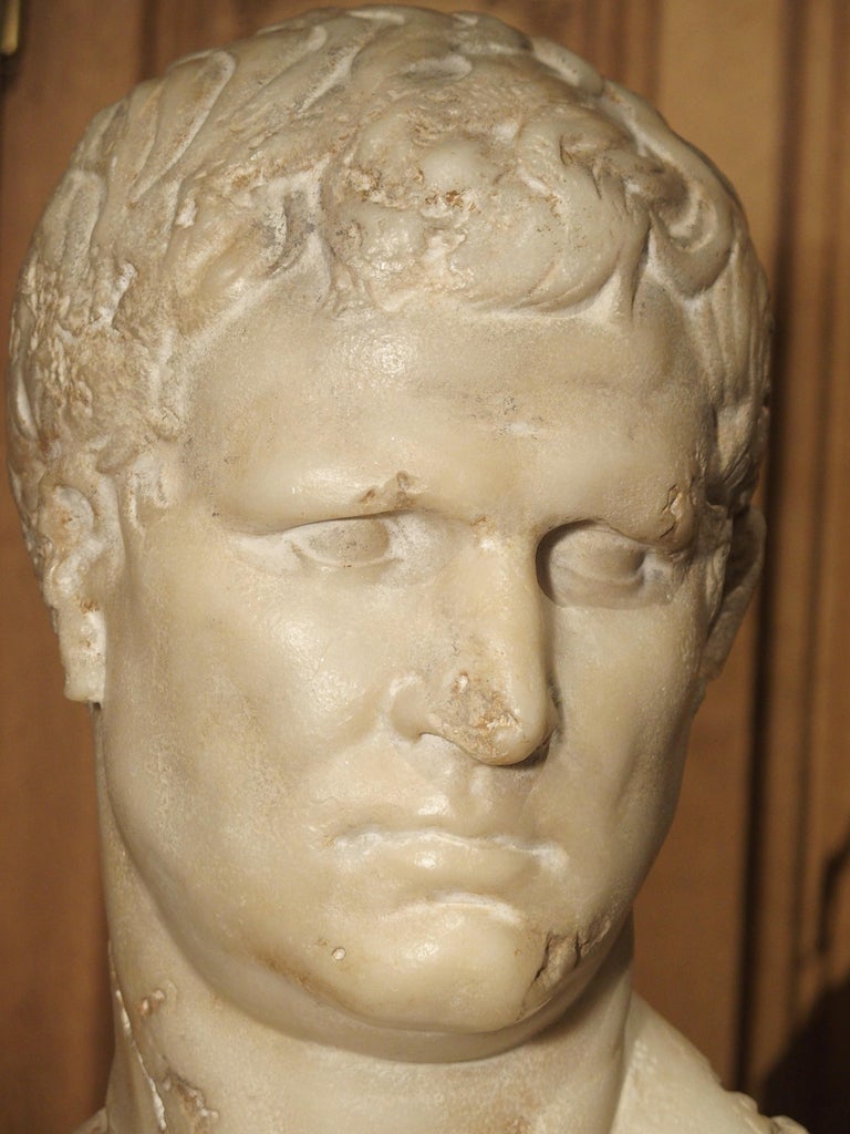 Italian Bust of Marcus Vipsanius Agrippa at 1stDibs | agrippa bust ...