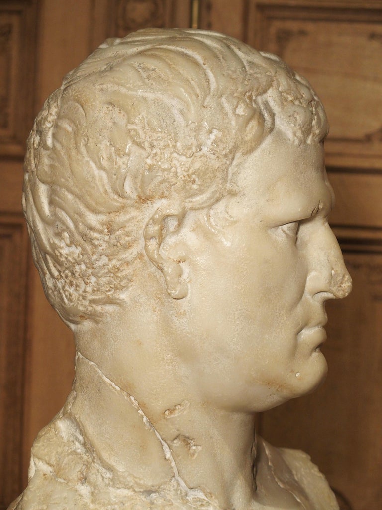 Italian Bust of Marcus Vipsanius Agrippa at 1stDibs | agrippa bust ...