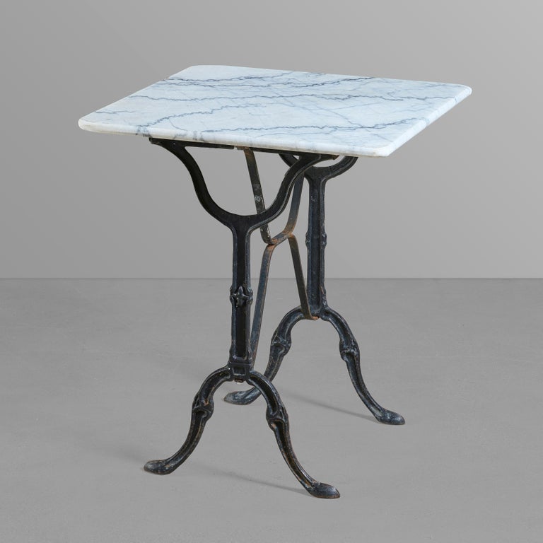 Italian Cafe Table For Sale at 1stDibs