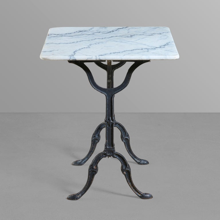 Italian Cafe Table For Sale at 1stDibs