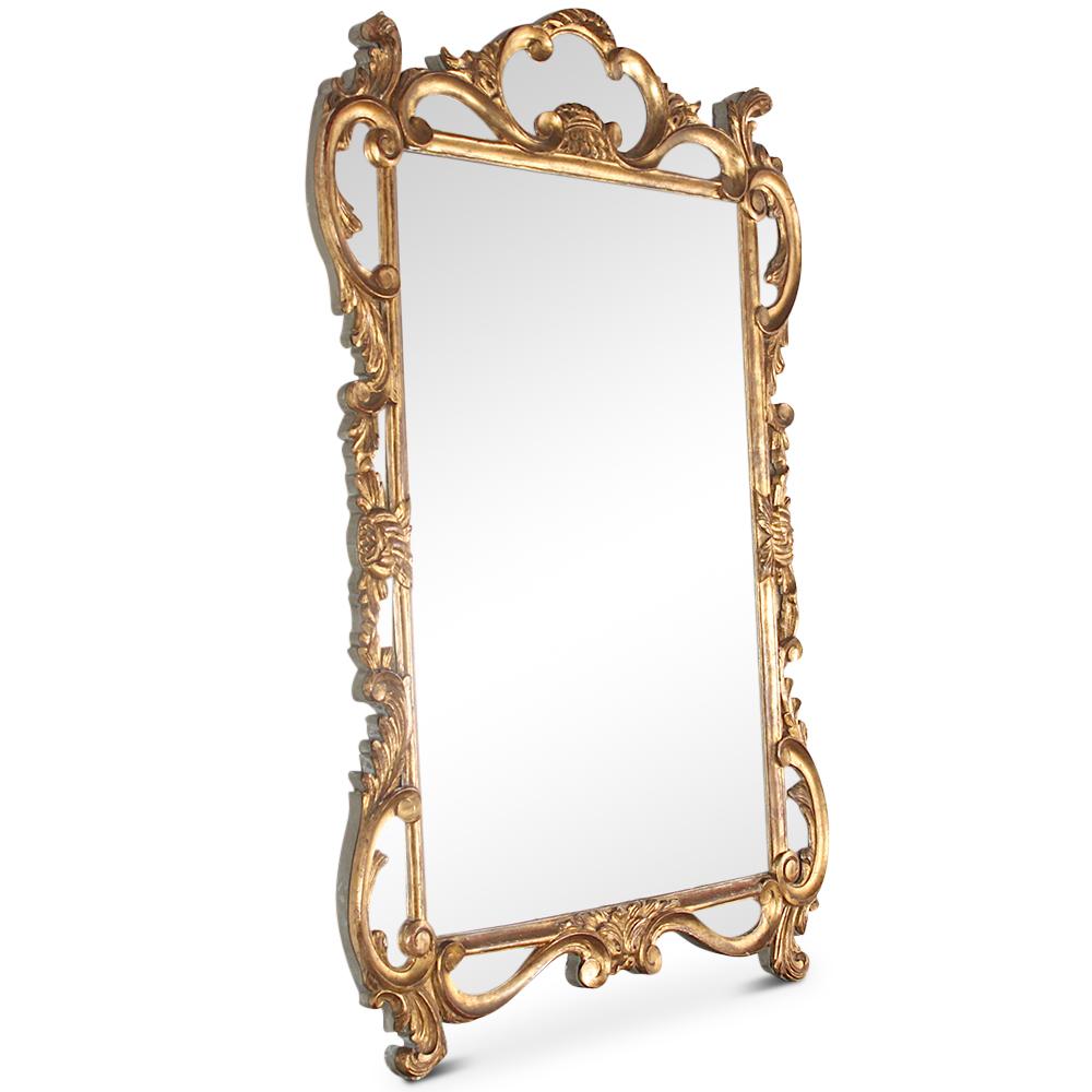 Italian Carved and Gilt Framed Mirror at 1stDibs | gilt framed mirrors ...