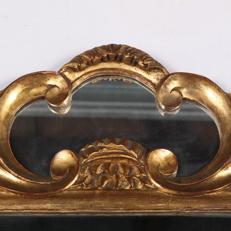 Italian Carved and Gilt Framed Mirror at 1stDibs | gilt framed mirrors ...