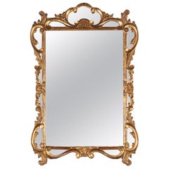 Italian Carved and Gilt Framed Mirror at 1stDibs | gilt framed mirrors ...