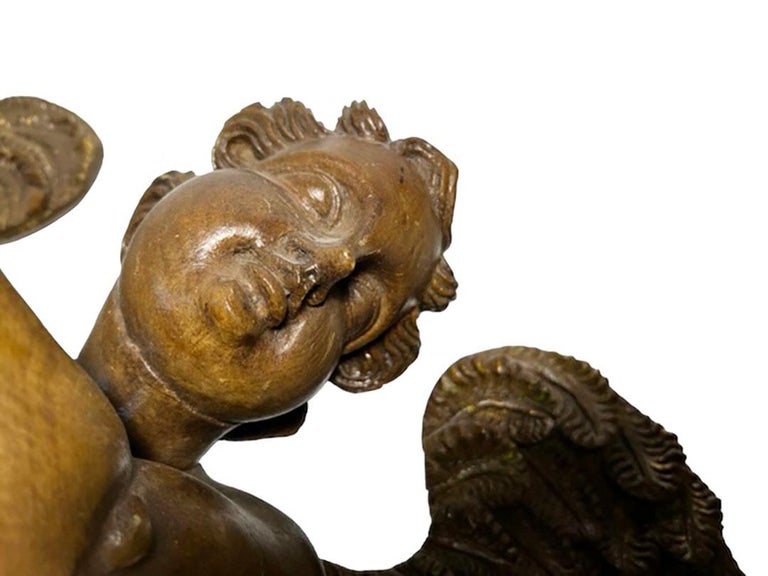 Italian Carved Wooden Angels For Sale at 1stDibs