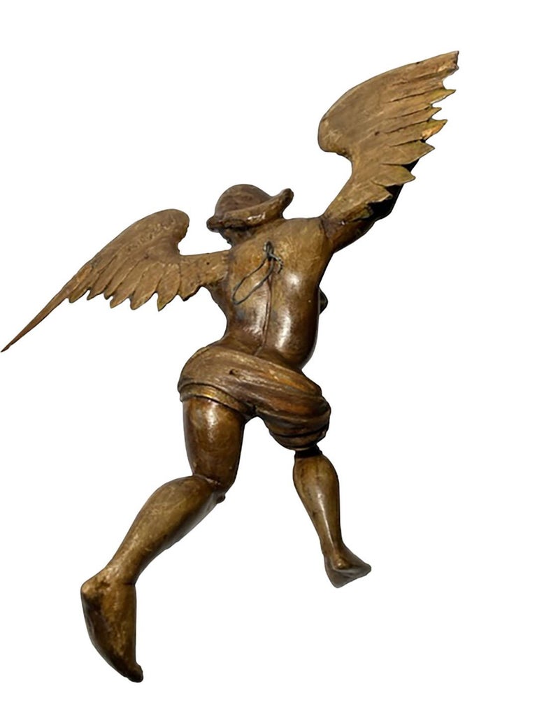 Italian Carved Wooden Angels For Sale at 1stDibs