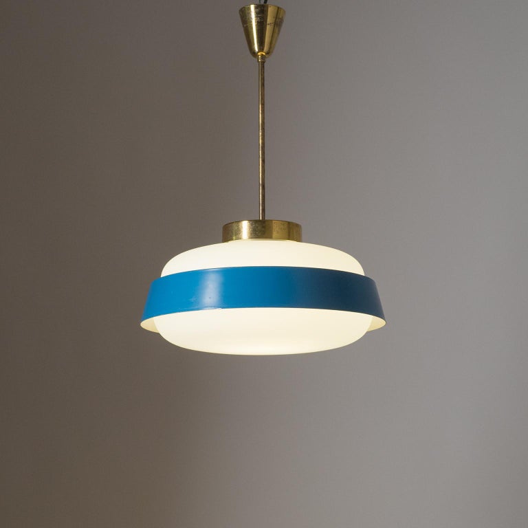 Italian Ceiling Light, circa 1960 at 1stDibs | environ en italien