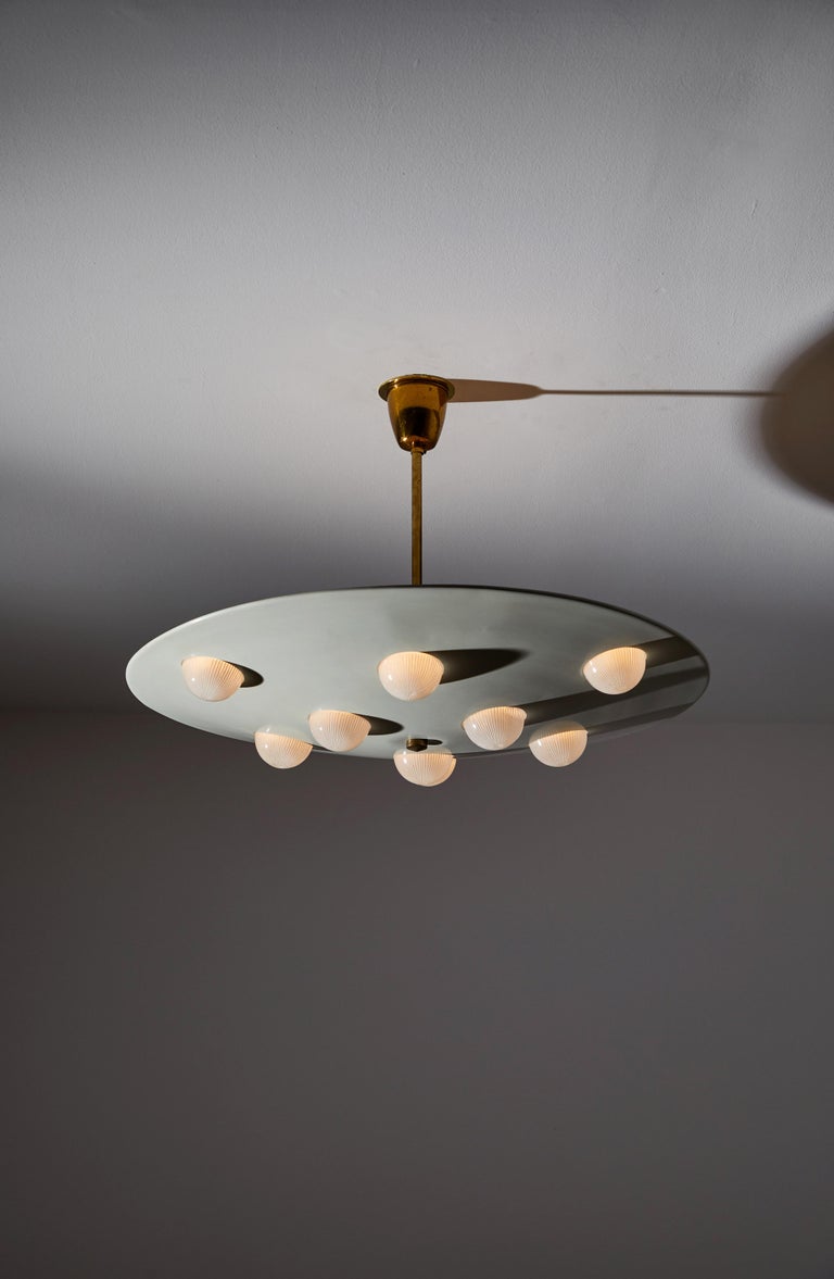 Italian Ceiling Light at 1stDibs