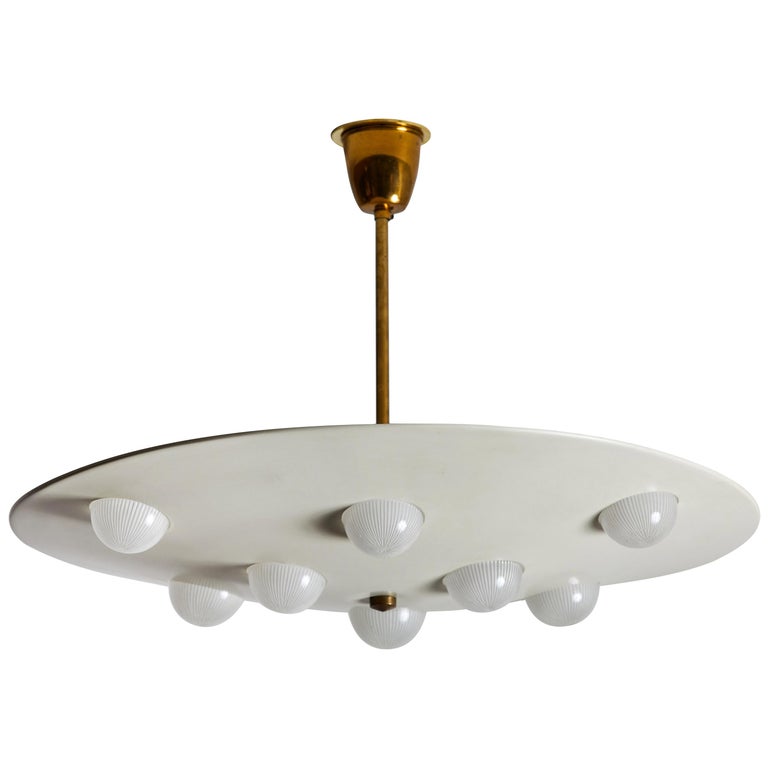 Italian Ceiling Light at 1stDibs