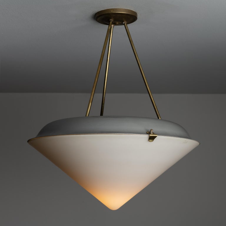 Italian Ceiling Lights by Stilux For Sale at 1stDibs