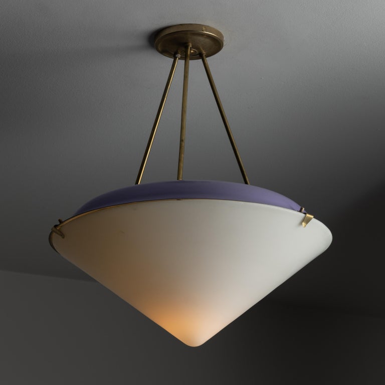 Italian Ceiling Lights by Stilux For Sale at 1stDibs