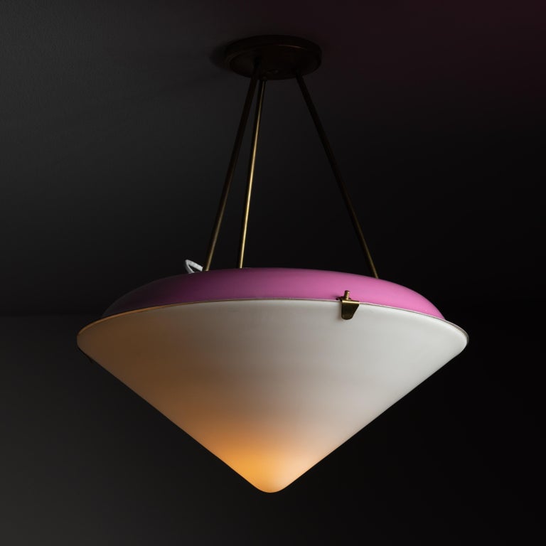 Italian Ceiling Lights by Stilux For Sale at 1stDibs