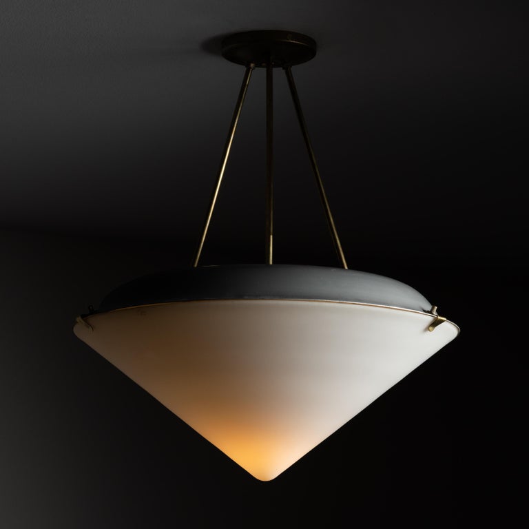 Italian Ceiling Lights by Stilux For Sale at 1stDibs