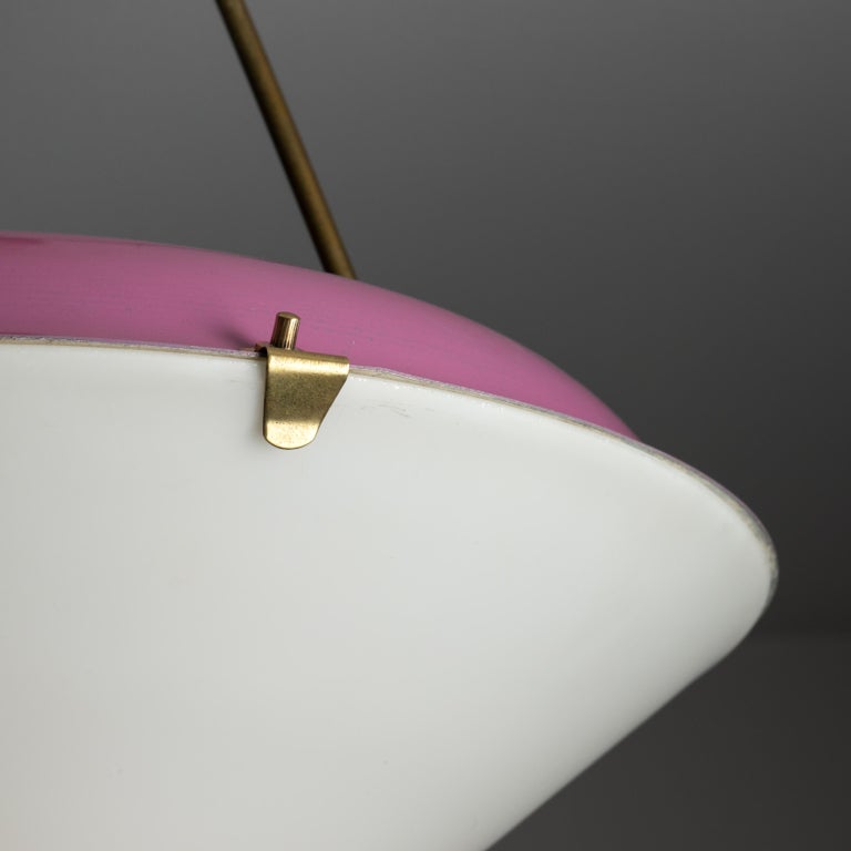 Italian Ceiling Lights by Stilux For Sale at 1stDibs