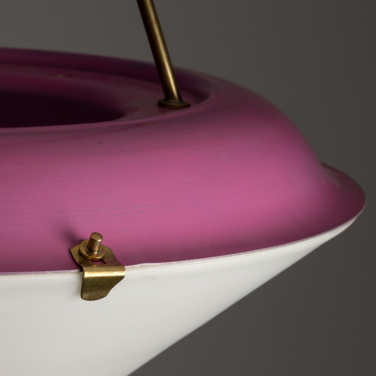 Italian Ceiling Lights by Stilux For Sale at 1stDibs