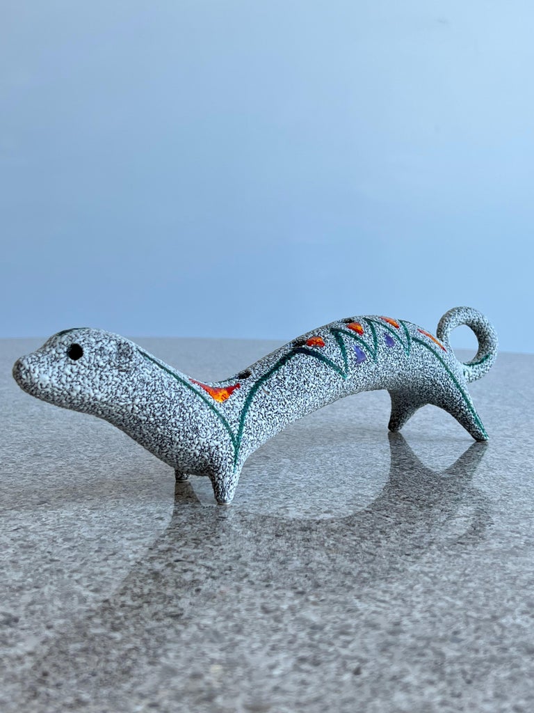 Figure d'animal en céramique italienne de Roberto Rigon En vente sur ...