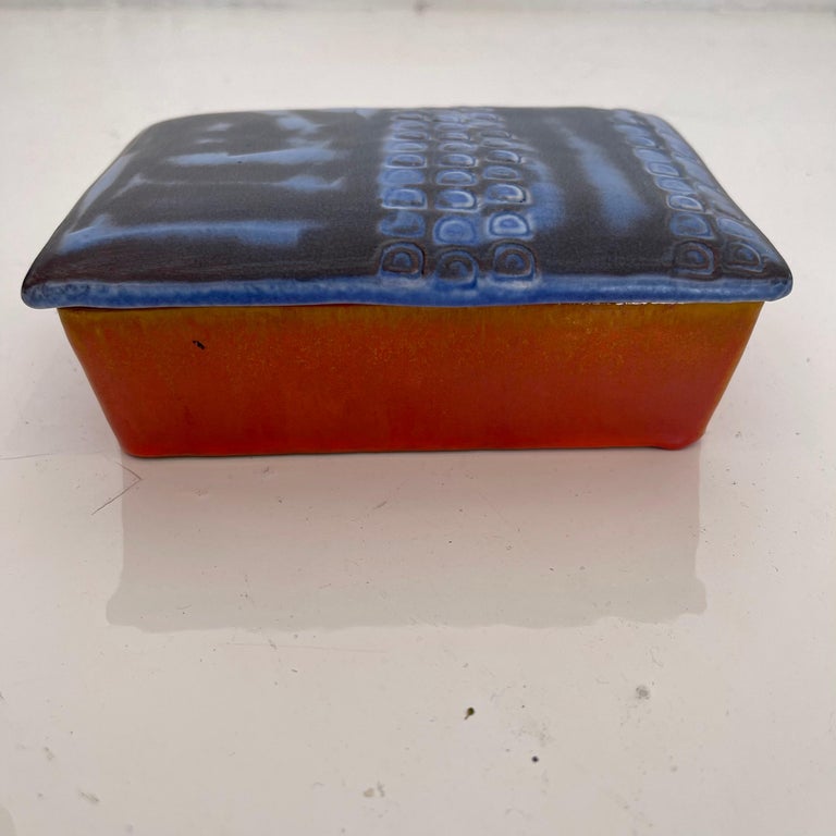 Italian Ceramic Box by Raymor at 1stDibs