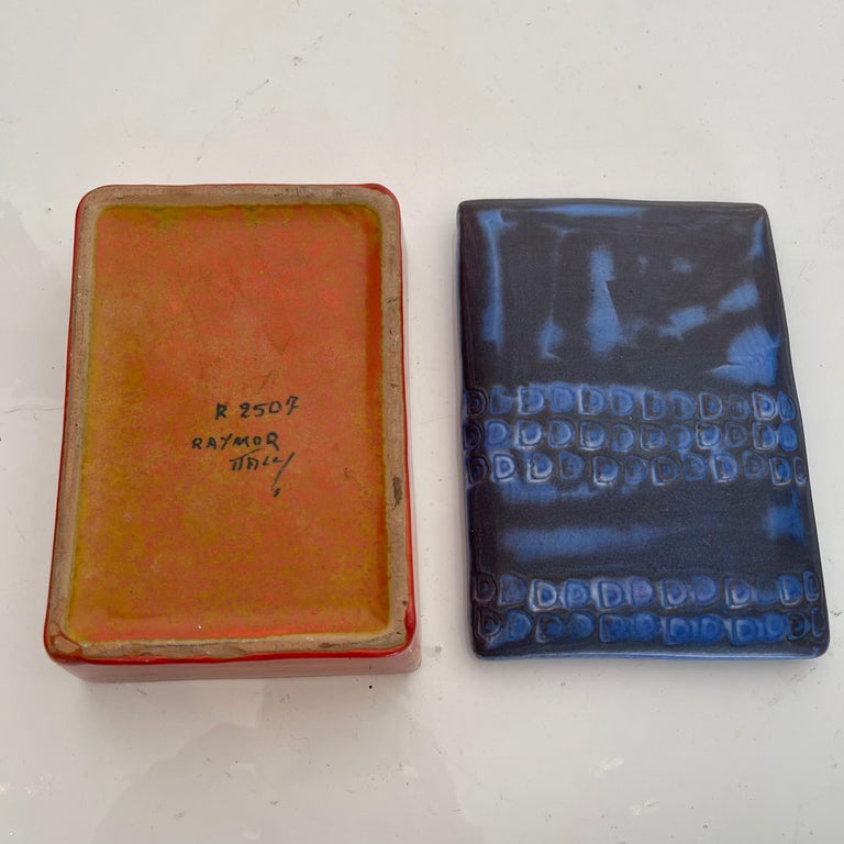 Italian Ceramic Box by Raymor at 1stDibs