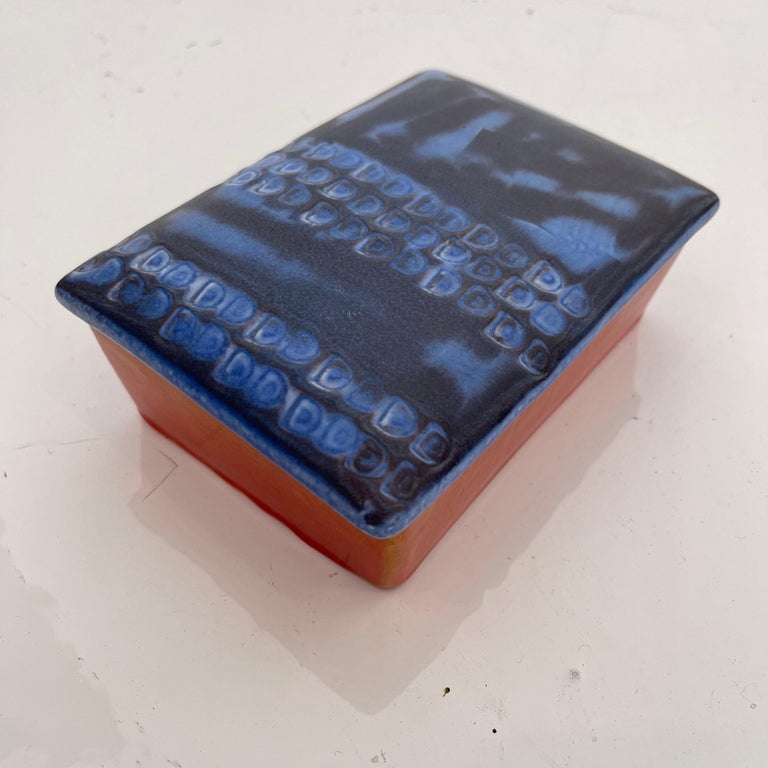 Italian Ceramic Box by Raymor at 1stDibs