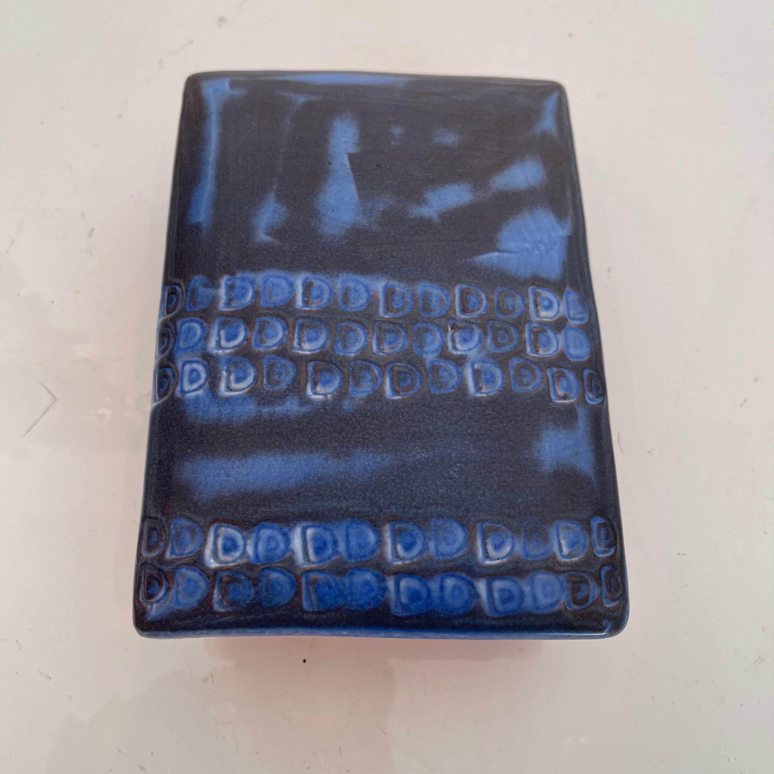 Italian Ceramic Box by Raymor at 1stDibs