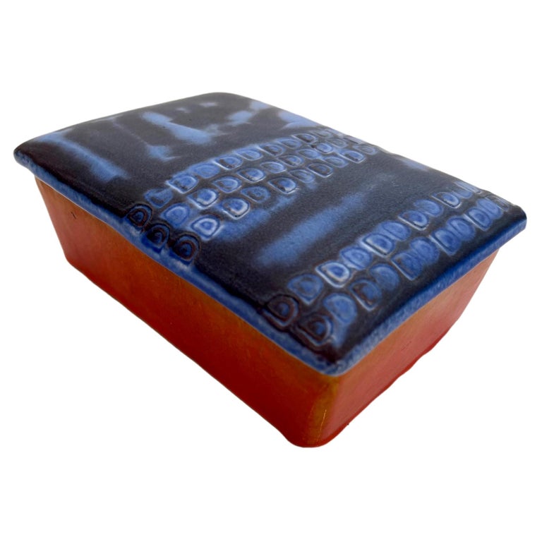 Italian Ceramic Box by Raymor at 1stDibs