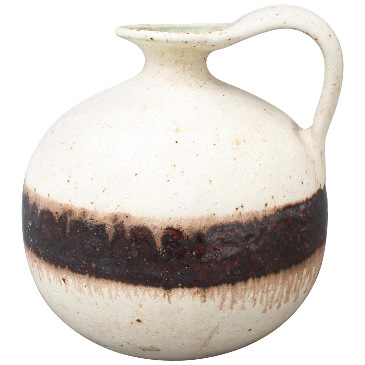 Italian Ceramic Decorative Jug by Bruno Gambone, circa 1970s at 1stDibs