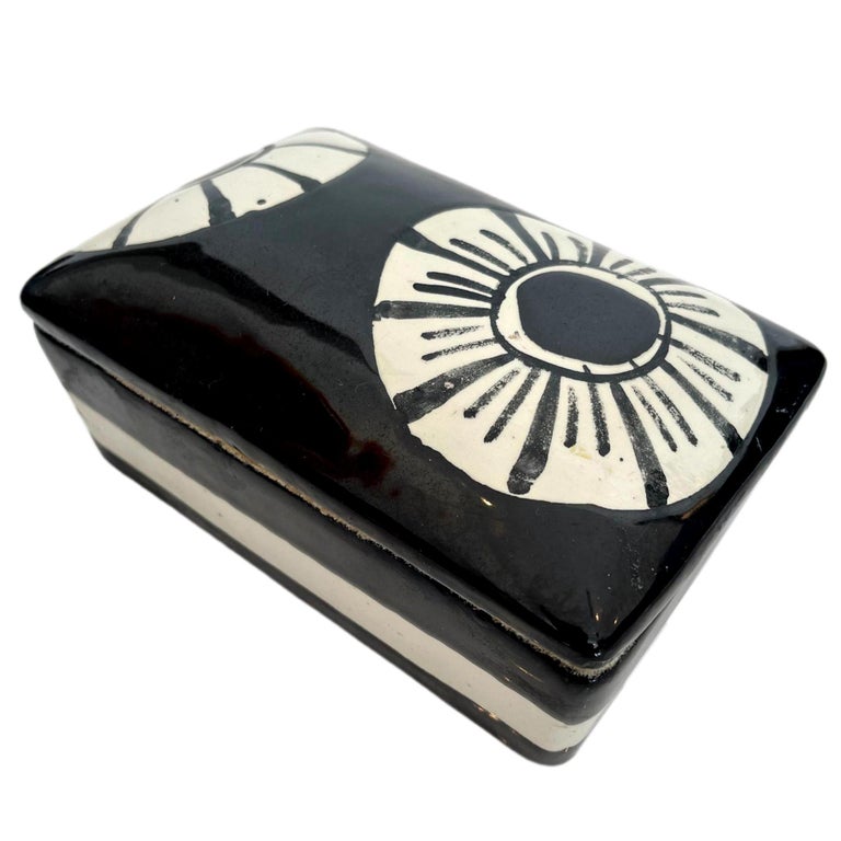 Italian Ceramic Flower Box For Sale at 1stDibs