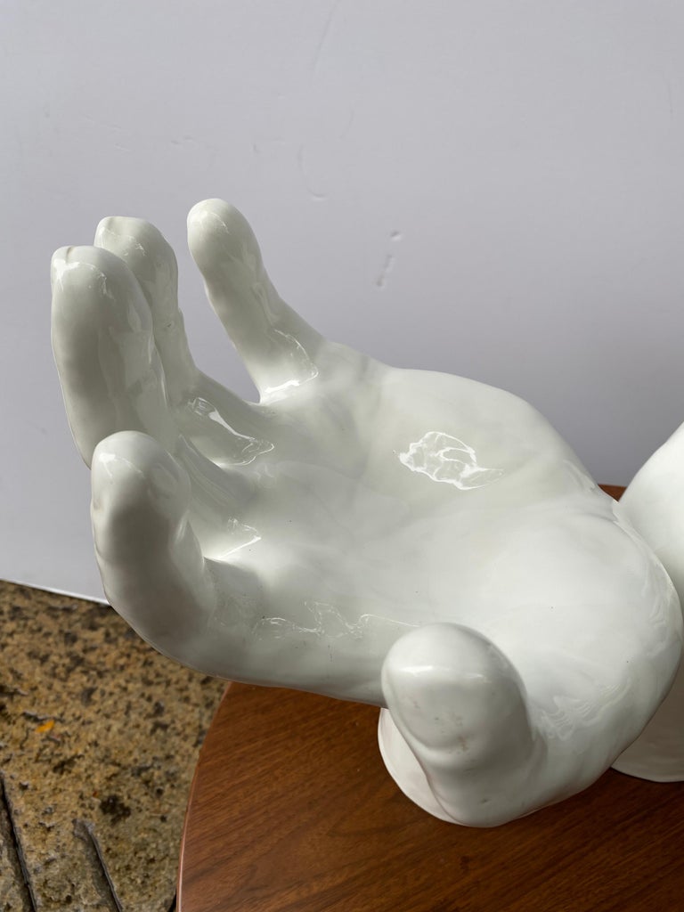 Italian Ceramic Hands by Taste Seller Stigma at 1stDibs