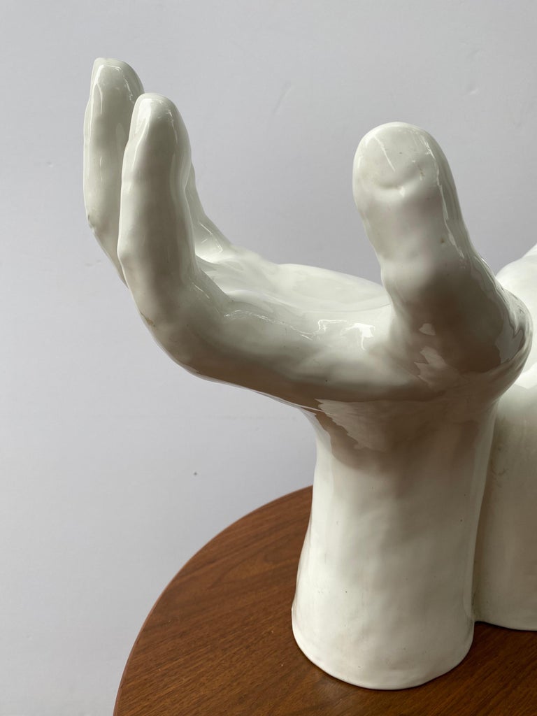 Italian Ceramic Hands by Taste Seller Stigma at 1stDibs