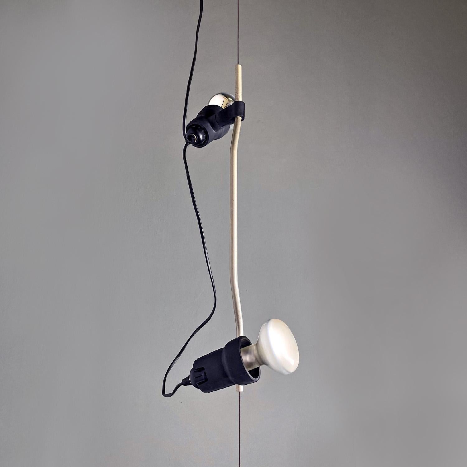Italian pendant light Parentesi by Achille Castiglioni Pio Manzù for ...