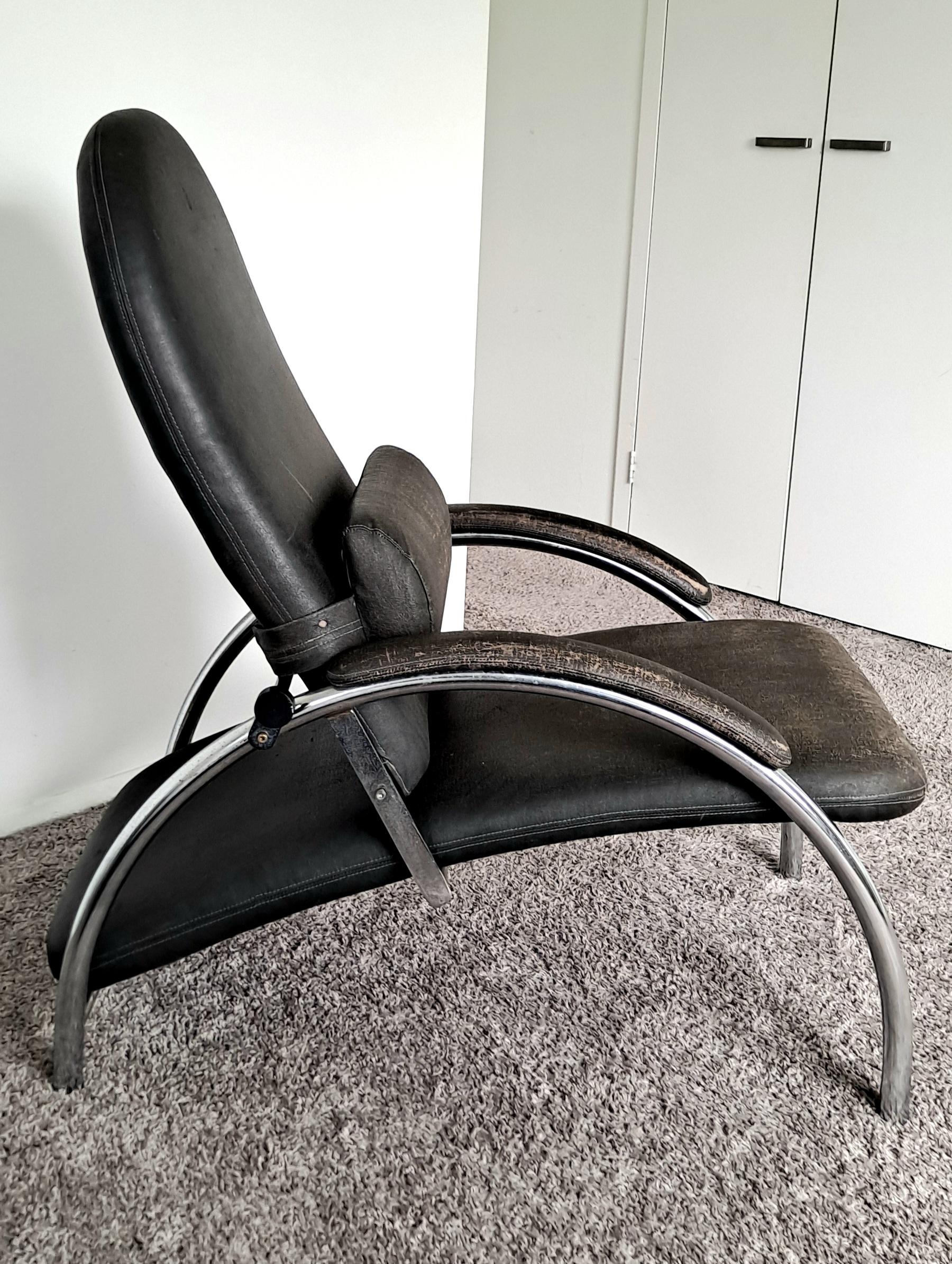 Italian Chase Lounge at 1stDibs | chase long chair