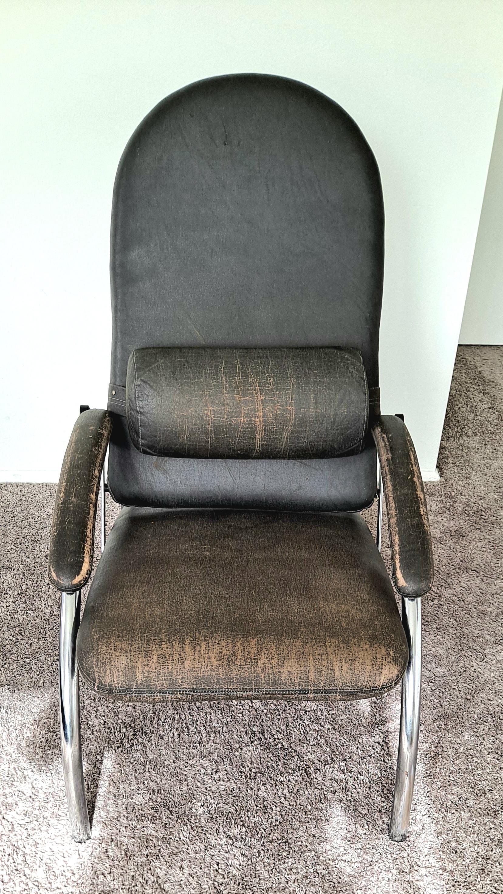 Italian Chase Lounge at 1stDibs | chase long chair
