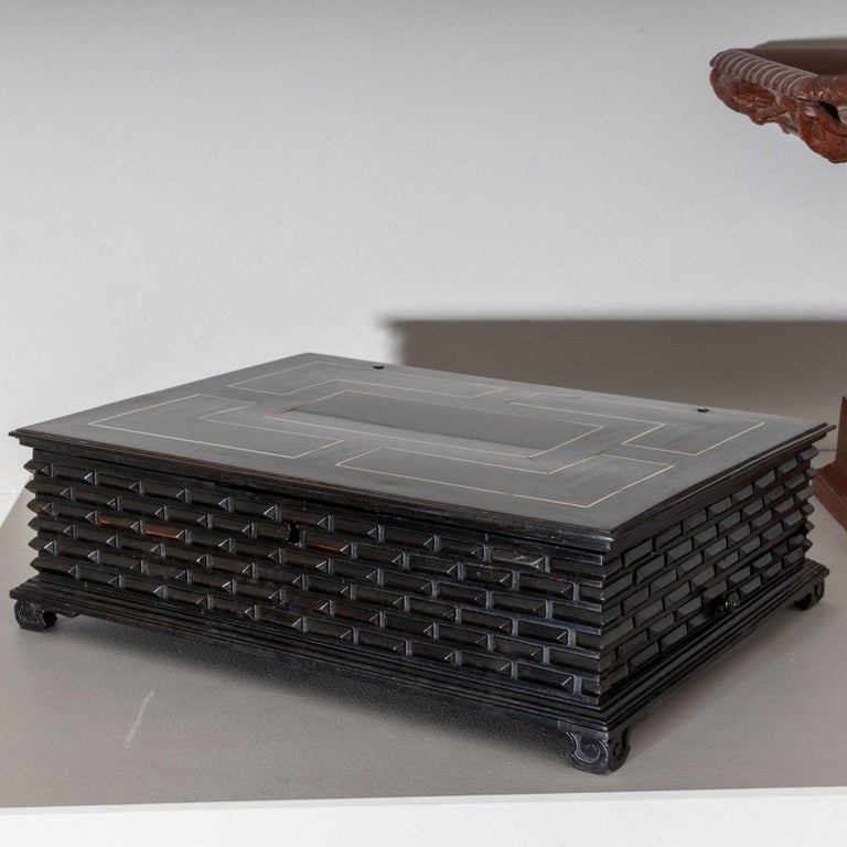 Italian Chest, 17th Century For Sale at 1stDibs