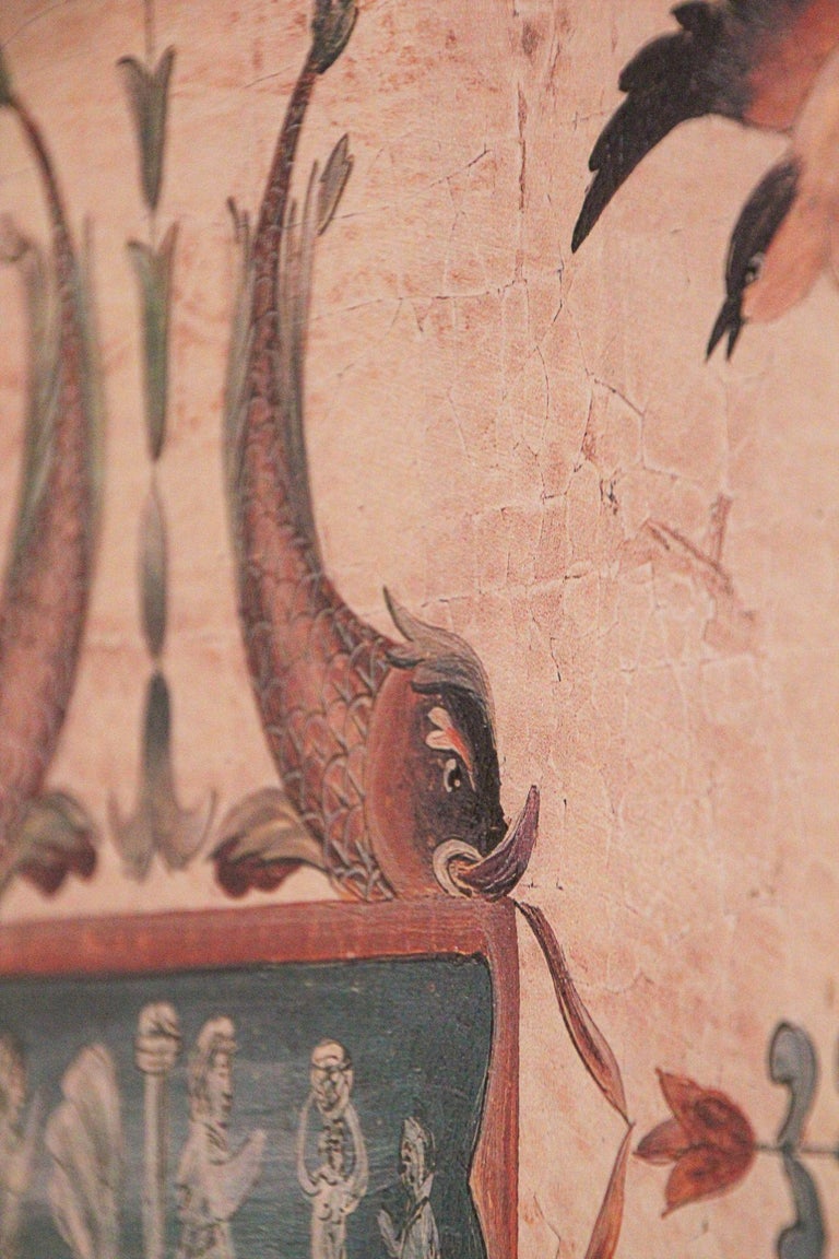 Italian Classical Design Picture Frame Painting on Board For Sale at ...