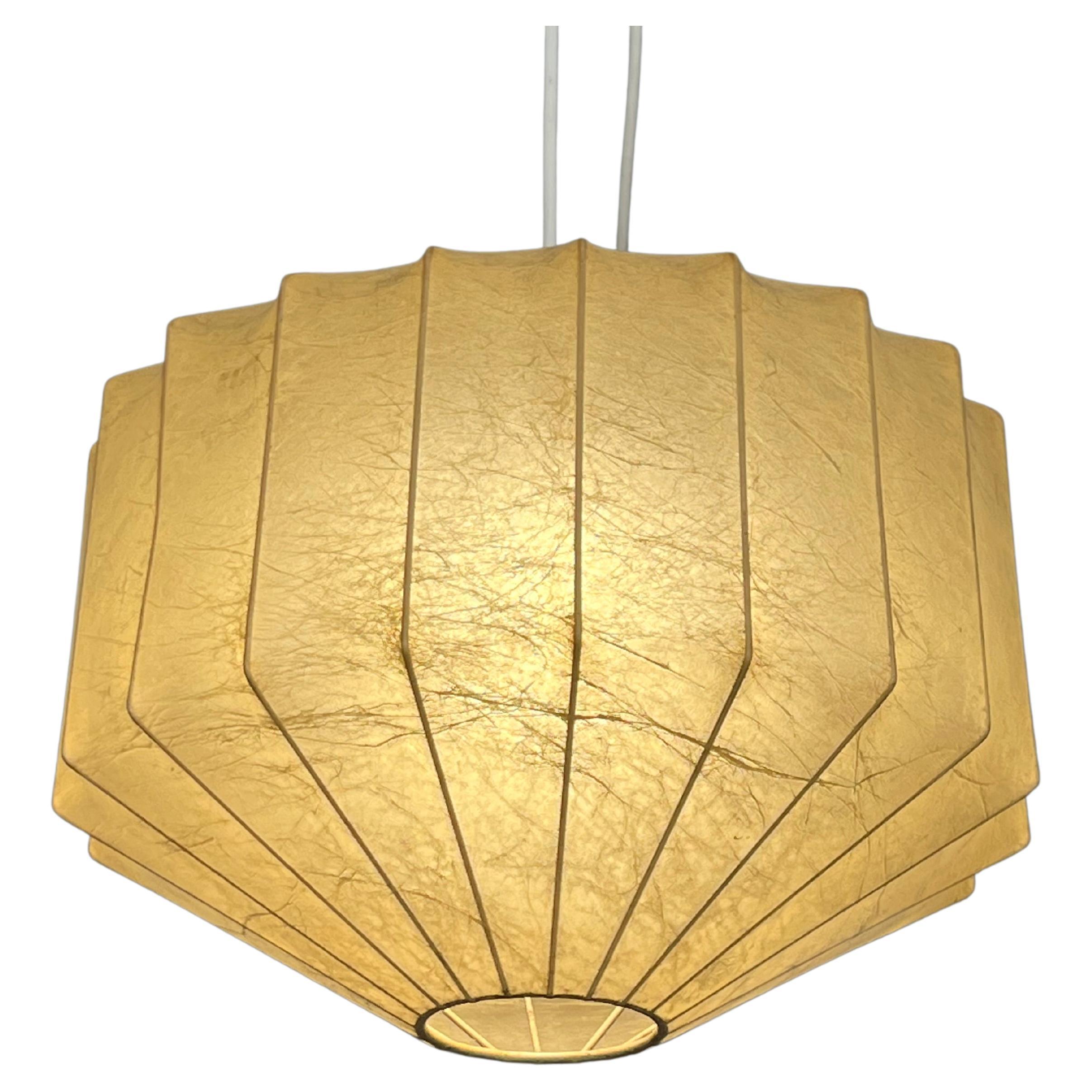 Round Cocoon Italian Design Ceiling Lamp 1960 Italian Design ...