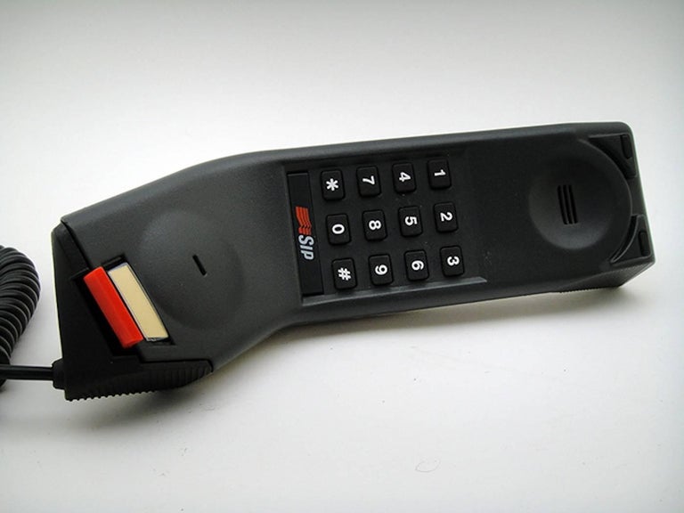 Italian Telephone "cobra" designed by Pasqui e Pasini Associati, 1980s ...