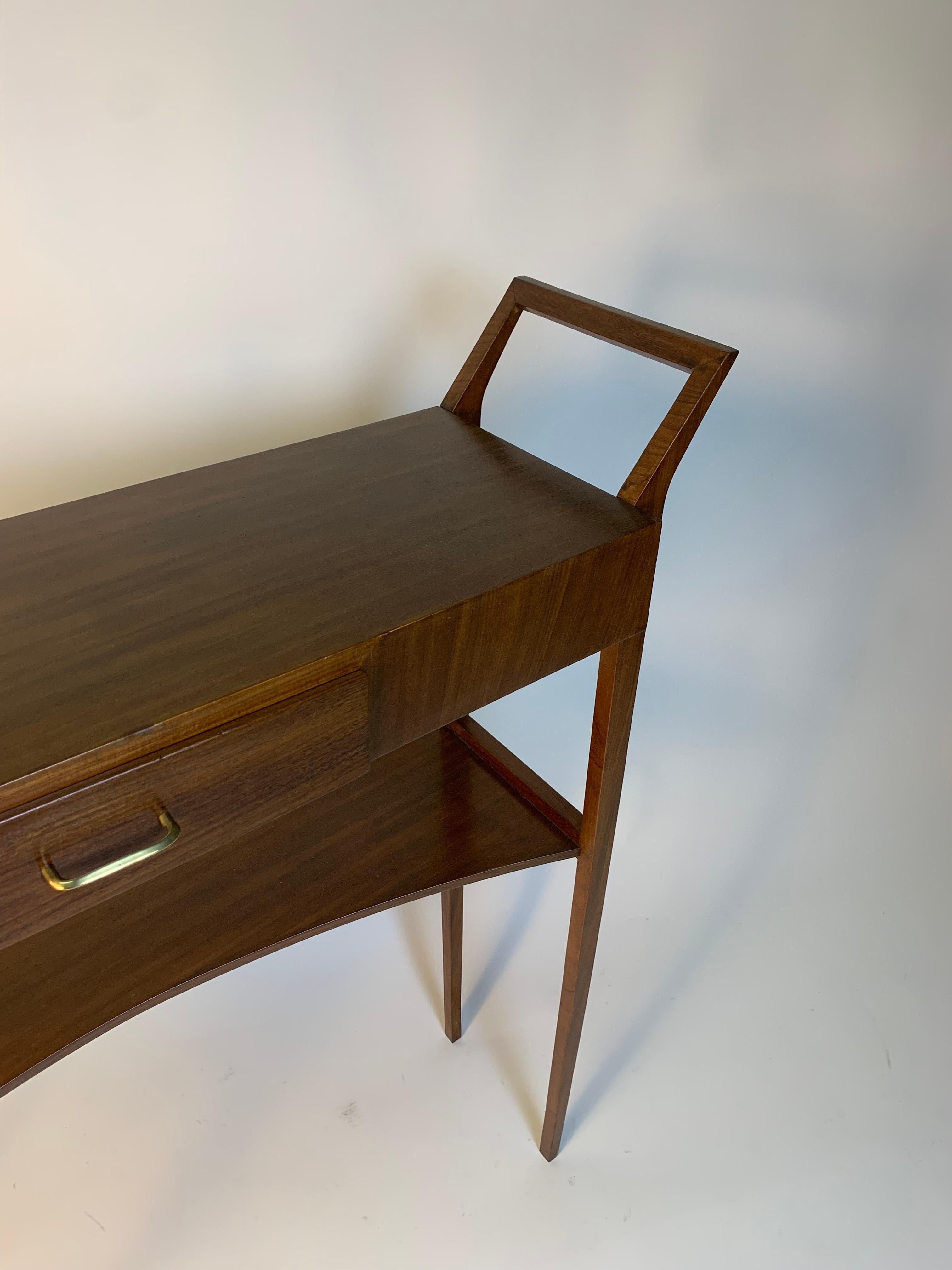 Italian Console from 1960 For Sale at 1stDibs