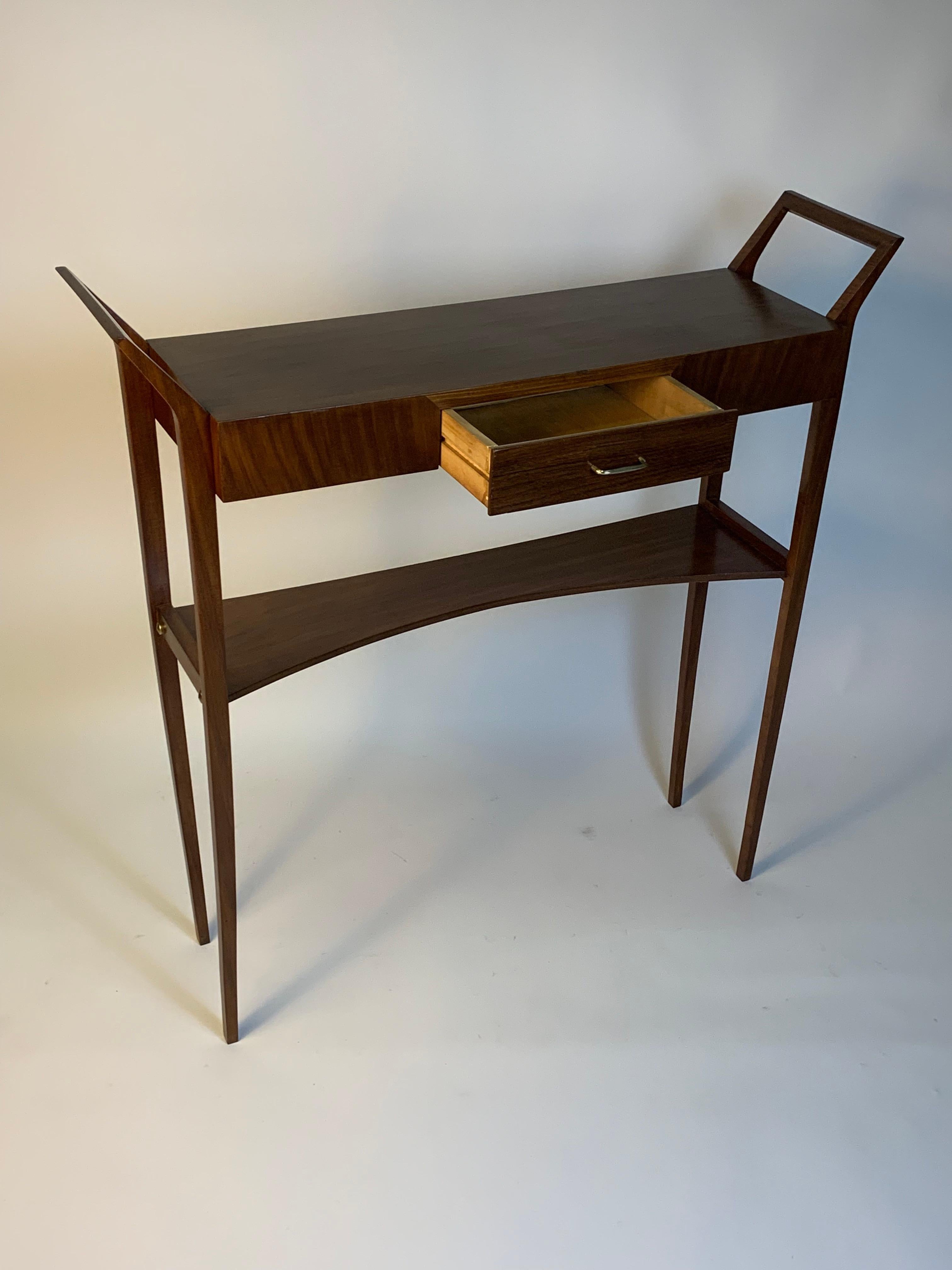 Italian Console from 1960 For Sale at 1stDibs