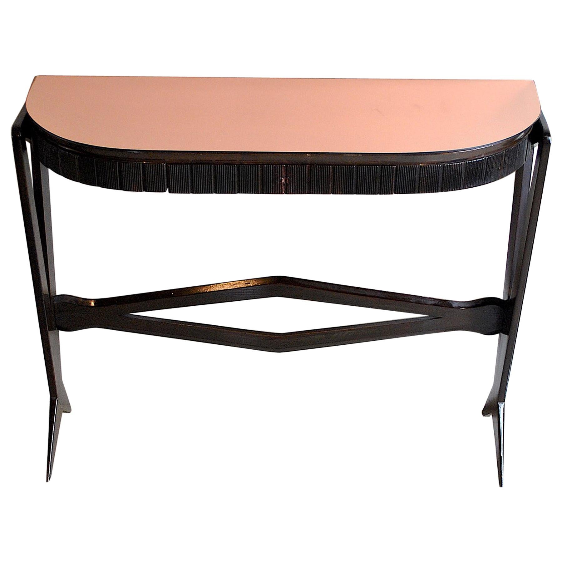 Unique Wall Mounted Console by Ico Parisi at 1stDibs