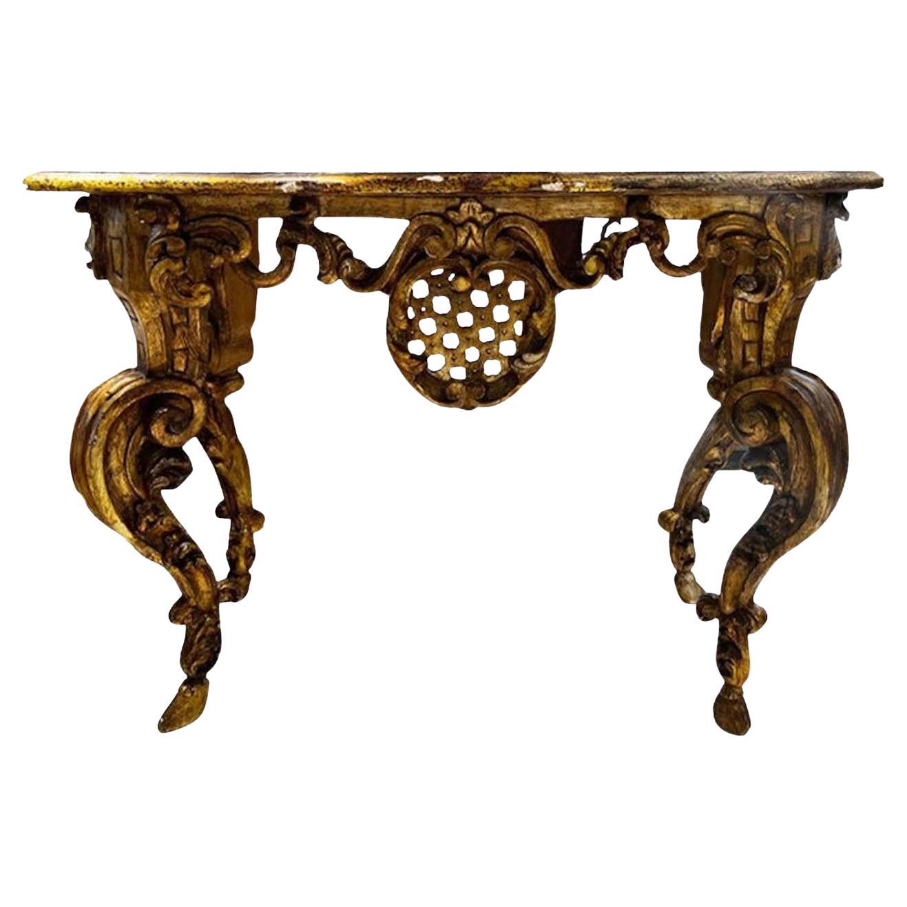 18th Italian console at 1stDibs