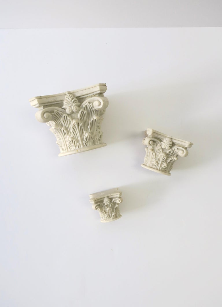 Italian Corinthian Column Pillar Capitol Decorative Objects ...