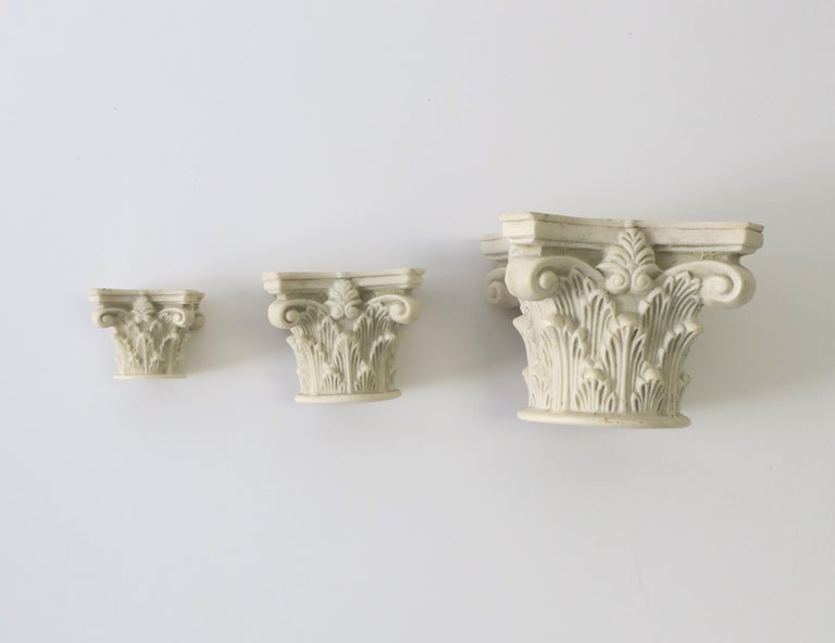 Italian Corinthian Column Pillar Capitol Decorative Objects ...